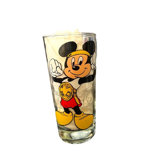 Disney | Dining | Vintage Mickey Mouse Headband Athlete Champion Belt ...